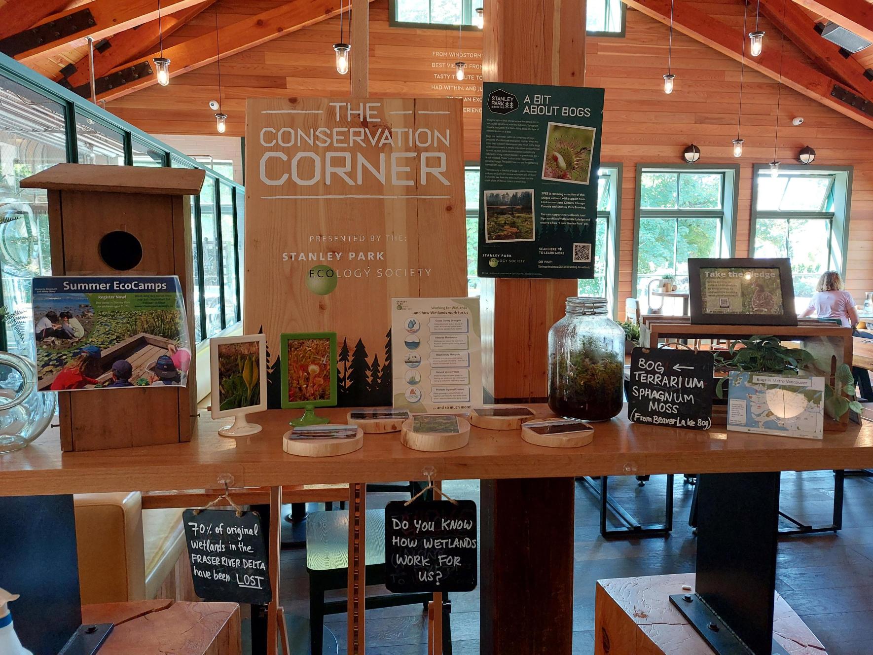 Wetlands Working for us - Stanley Park Ecology Society (SPES)